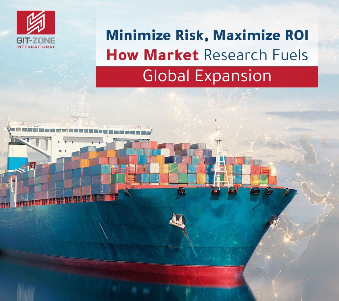 Minimize Risk, Maximize ROI: How Market Research Fuels Global Expansion - GIT-ZONE INTERNATIONAL